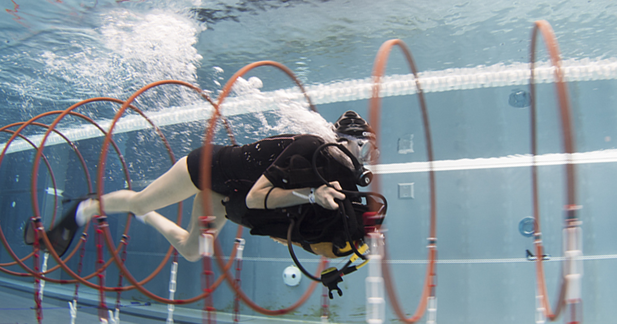 A la découverte de la plongée sportive en piscine | FFESSM